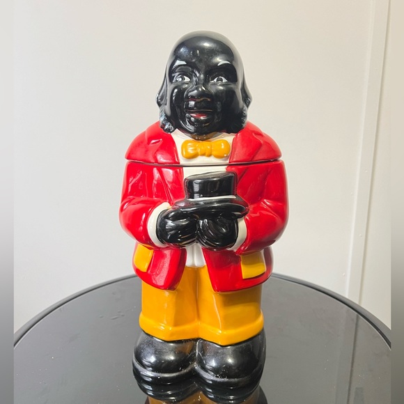Kitchen | Vintage Uncle Moses Cookie Jar | Poshmark